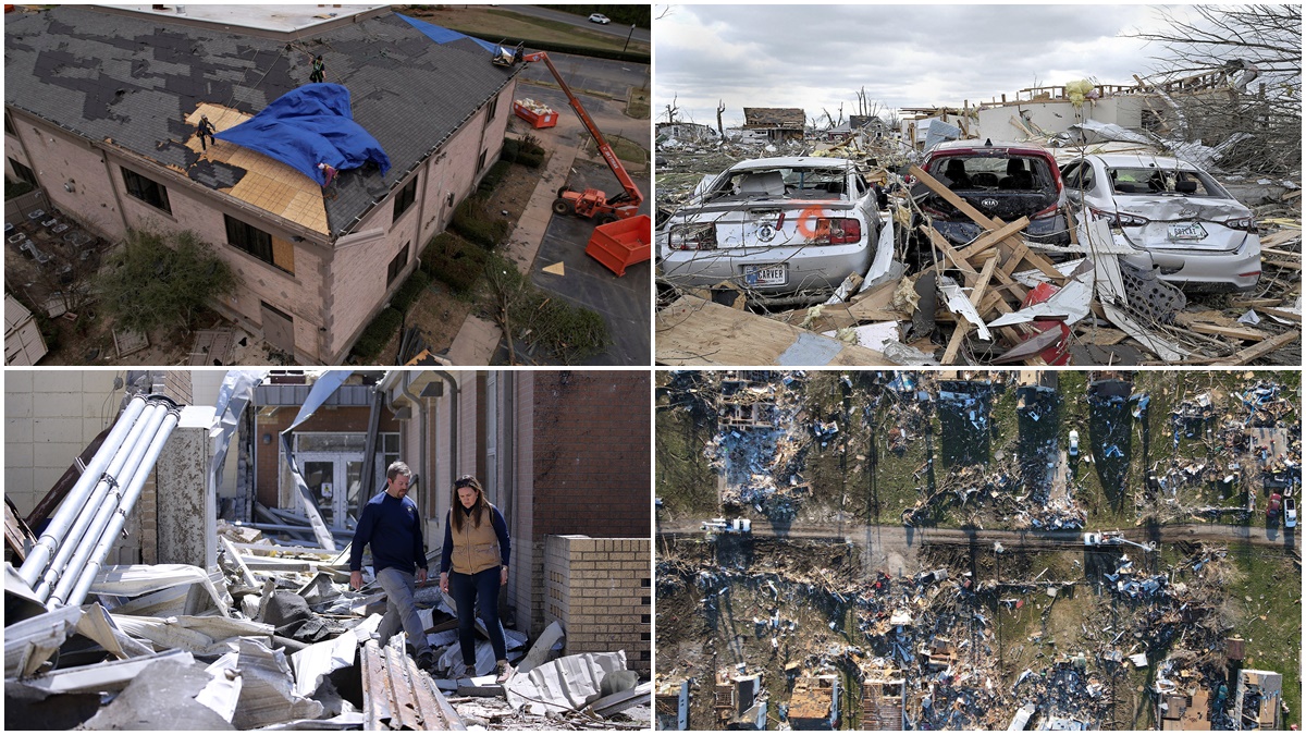 Brutal storm causes devastation across US – See Photos - business ...