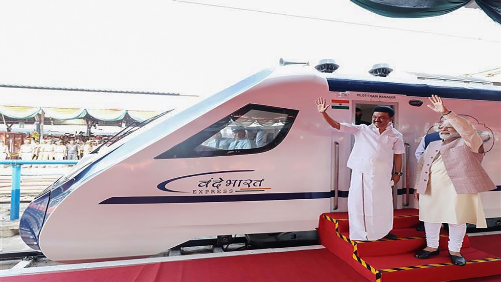 Chennai-Coimbatore Vande Bharat Express ticket booking commences – Check fare, timings ...