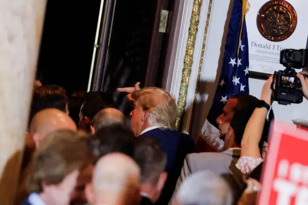 The Trump Trial: (EX)POTUS, Porn Star and prosecution – IN PHOTOS ...