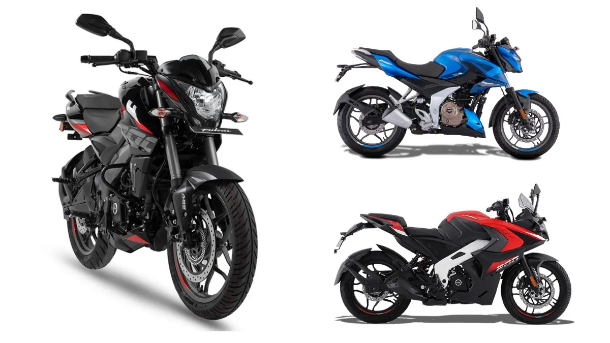 2023 Bajaj Pulsar NS200 vs N250 vs RS200: Clash of the Pulsars! - Bike News | The Financial Express