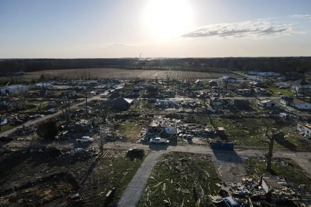 Brutal storm causes devastation across US – See Photos - business ...