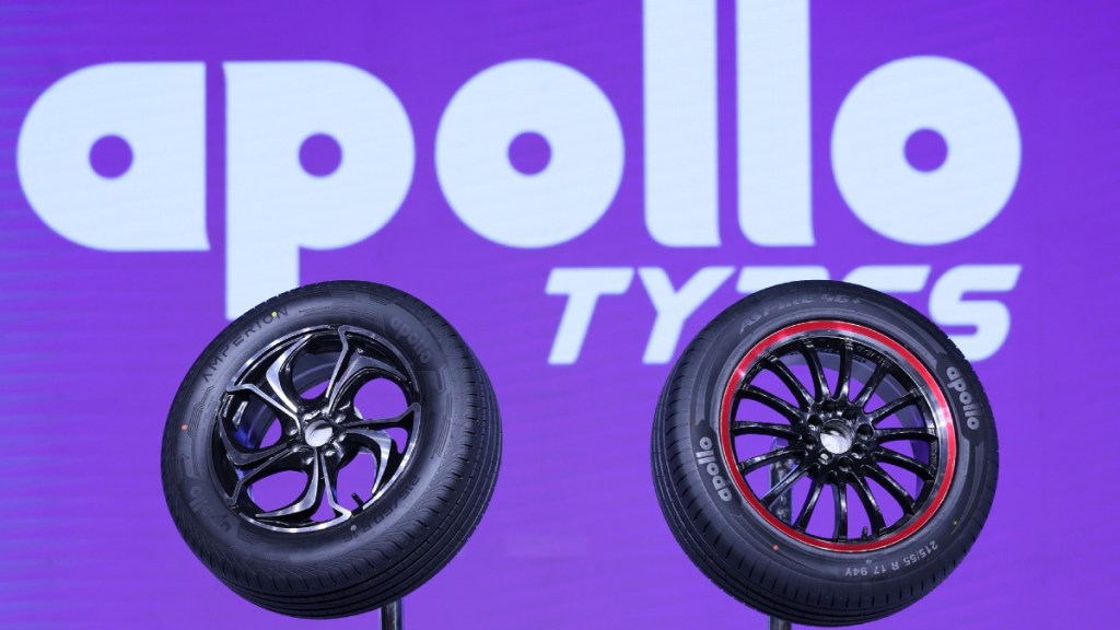 Apollo Tyres showcases PV tyre made with 75% sustainable materials ...