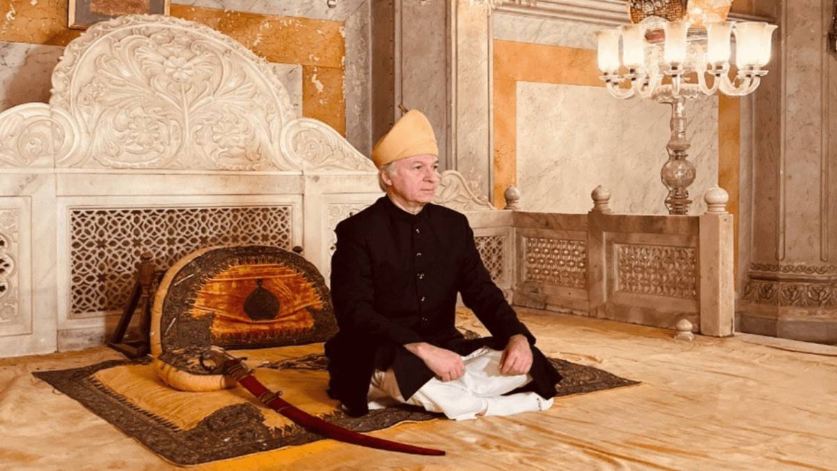 Meet Azmet Jah, the Nizam of Hyderabad who has worked with Steven ...