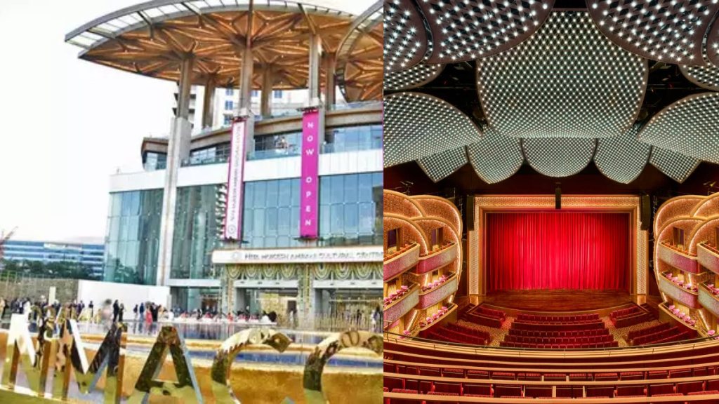 NMACC: A virtual walkthrough the ultra luxurious Nita Mukesh Ambani ...