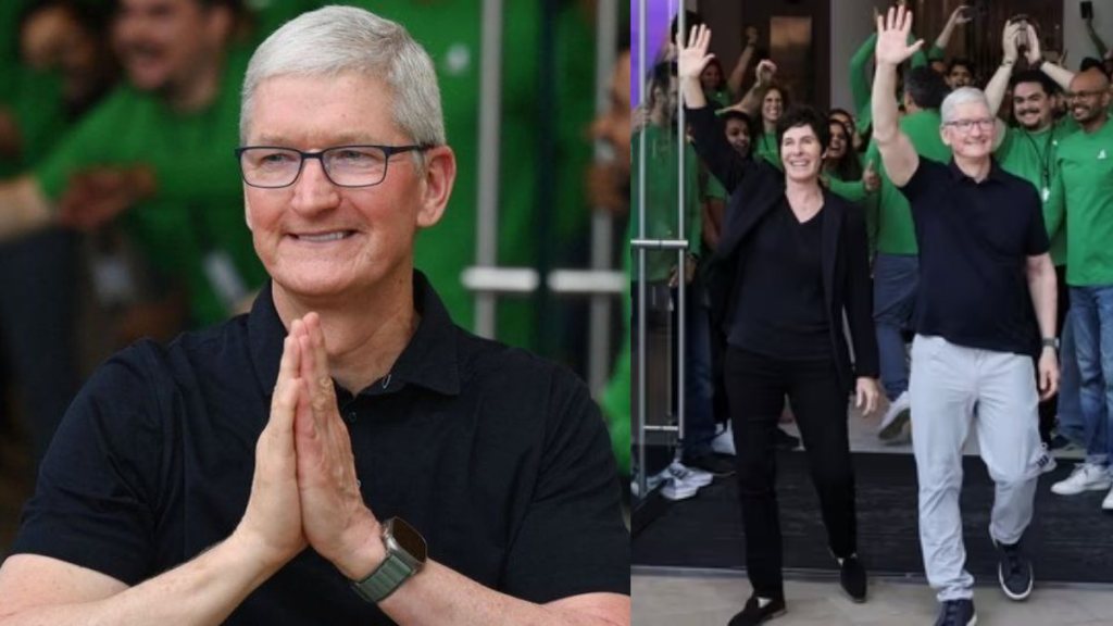Tim Cook inaugurates Apple store in India: Know about his net worth ...