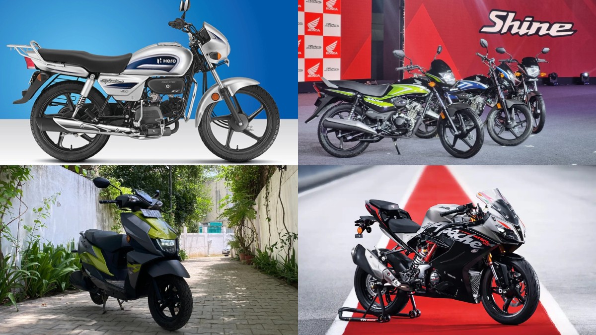 Best-selling two-wheeler brands in March 2023: Suzuki beats Royal ...