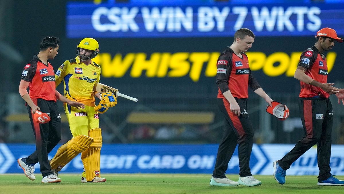 IPL 2023 CSK vs SRH: Jadeja’s magic, Conway’s brilliance lead Super Kings to smooth victory over ...