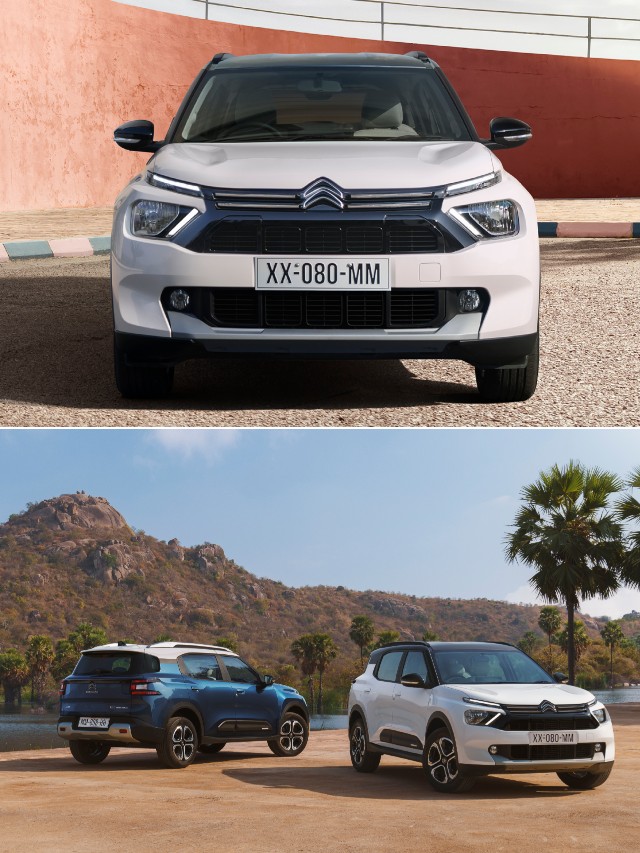 Citroen C3 Aircross SUV makes India debut: Creta, Seltos-rival