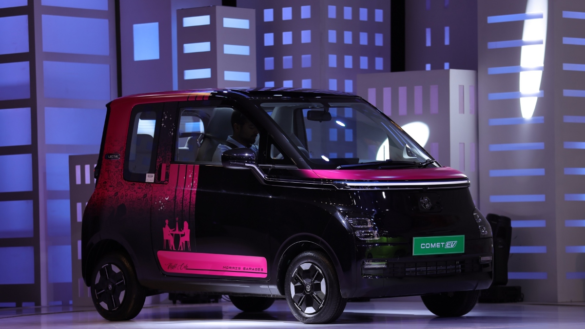 MG Comet EV price announcement today: Watch LIVE launch here [Video ...
