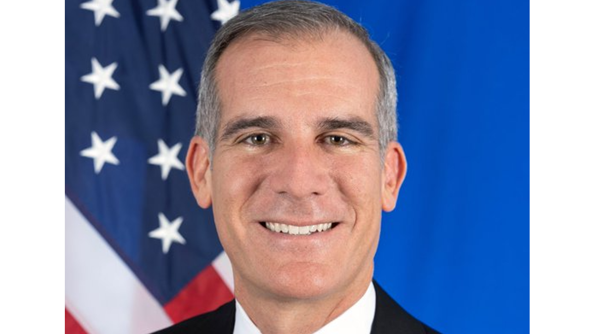 US Ambassador-Designate Eric Garcetti arrives in India, focus on ...