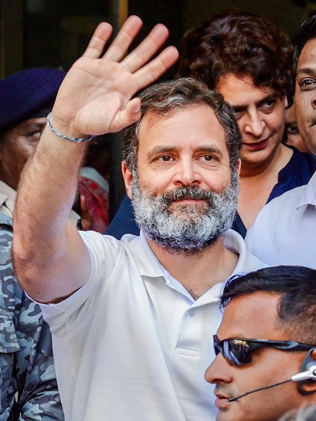 Rahul Gandhi files appeal in Surat court, gets bail in 2019 defamation case