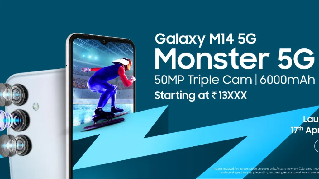 Samsung Galaxy M14 5G with 6000mAh battery, 50MP camera launched in ...