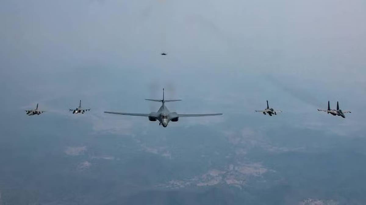 Indian, US fighter jets take part in joint exercise at West Bengal’s Kalaikunda - Defence News ...