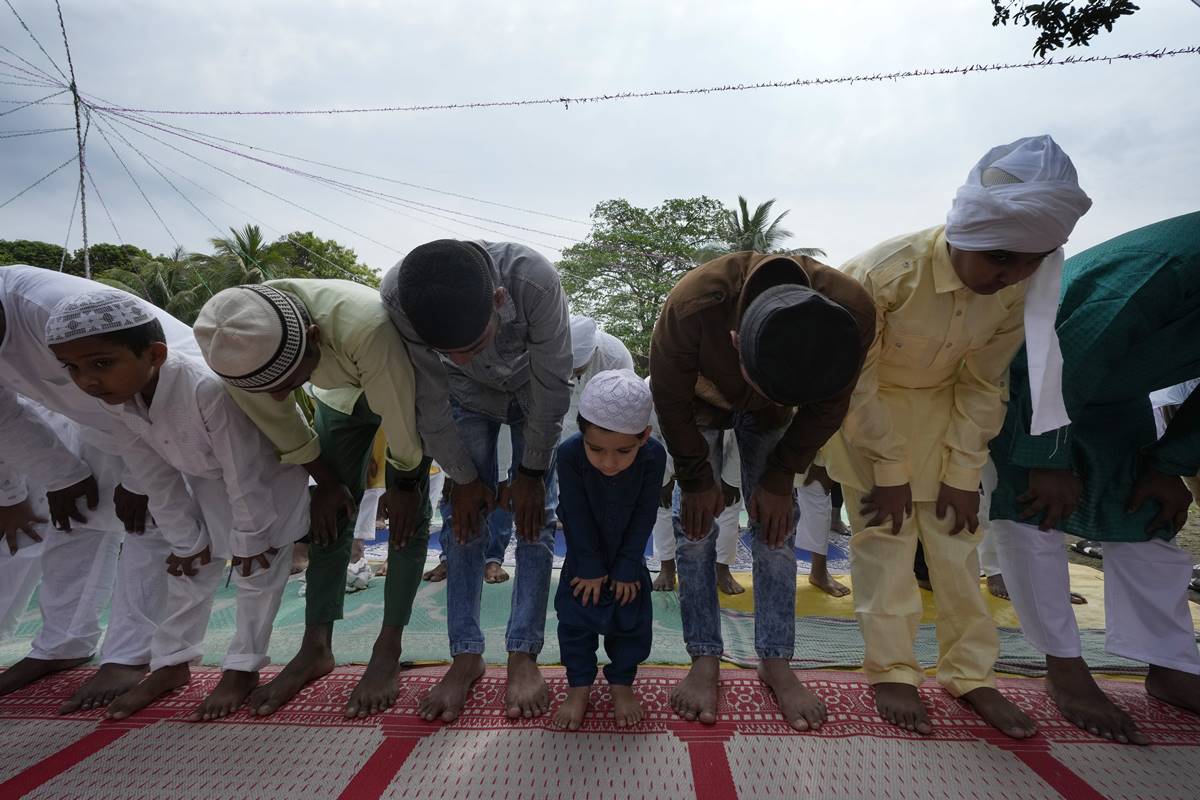 Eid Mubarak! Take a glimpse of the festival from across India – See ...
