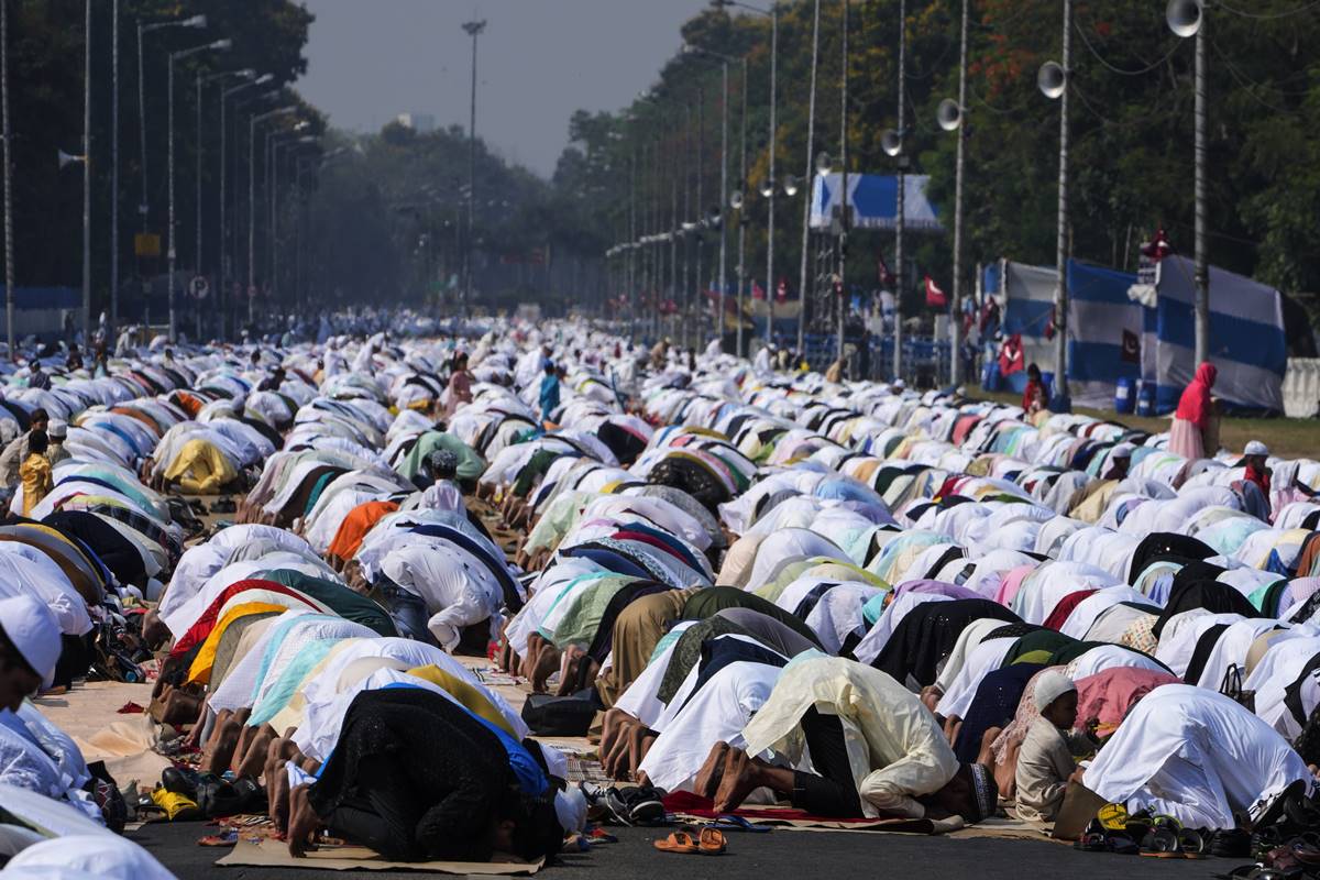 Eid Mubarak! Take a glimpse of the festival from across India – See ...