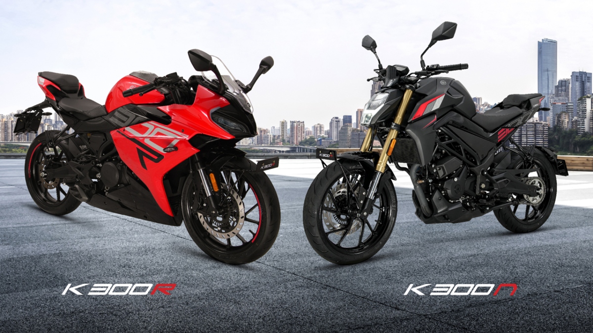 Keeway K300 N, K300 R price reduced by Rs 54,000: New vs old price list ...