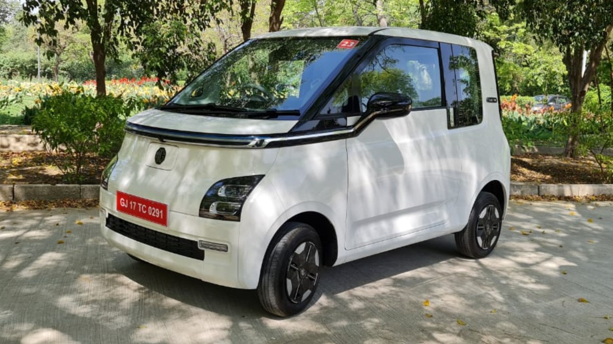 Live: MG Comet electric car India unveil - Price, specs, features, range, and more - Car News ...