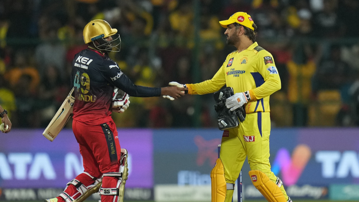 IPL 2023: CSK win at Chinnaswamy as RCB fall short by 8 runs in epic ...
