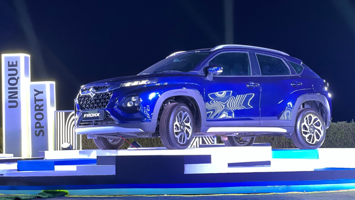Maruti Suzuki Fronx image gallery: An SUV-coupe with hi-tech features ...