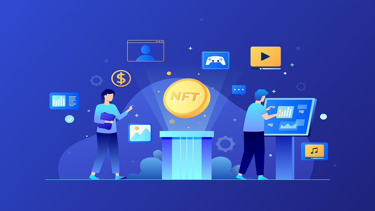 Blockchain company launches NFT marketplace for content creators ...