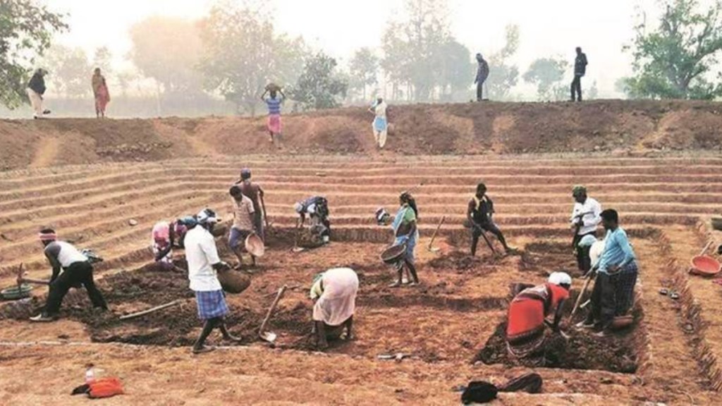 Demand for work under NREGA declines in FY23 - Economy News | The ...
