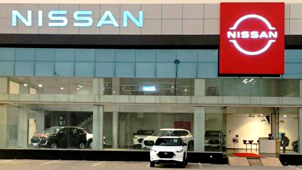Nissan's full-year profit up 52% on 377.1 billion yen - Express ...