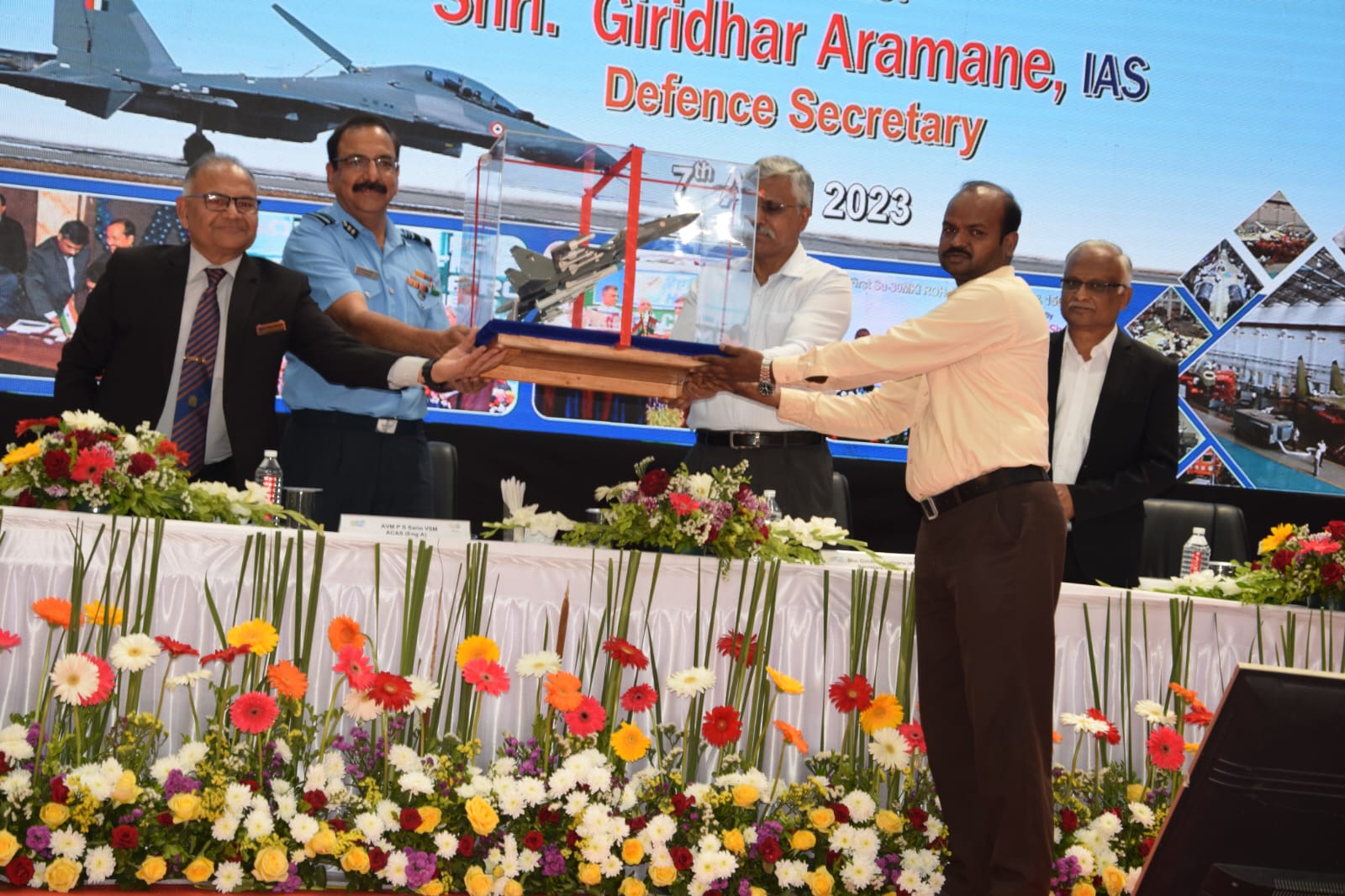 New production line for LCA opened; Defence Secretary hands over the ...