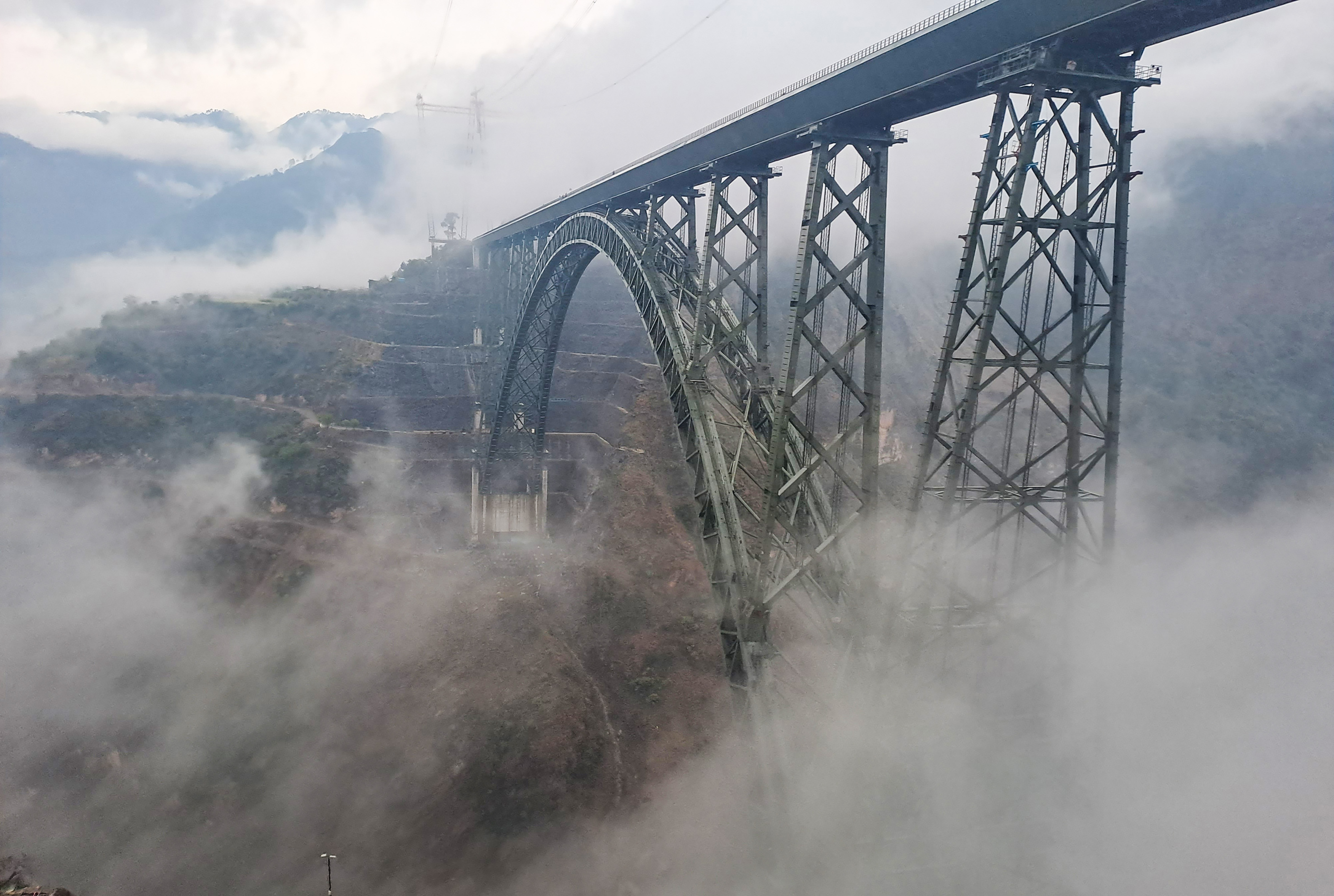 Indian Railways’ Anji Khad and Chenab bridge may get operational by ...