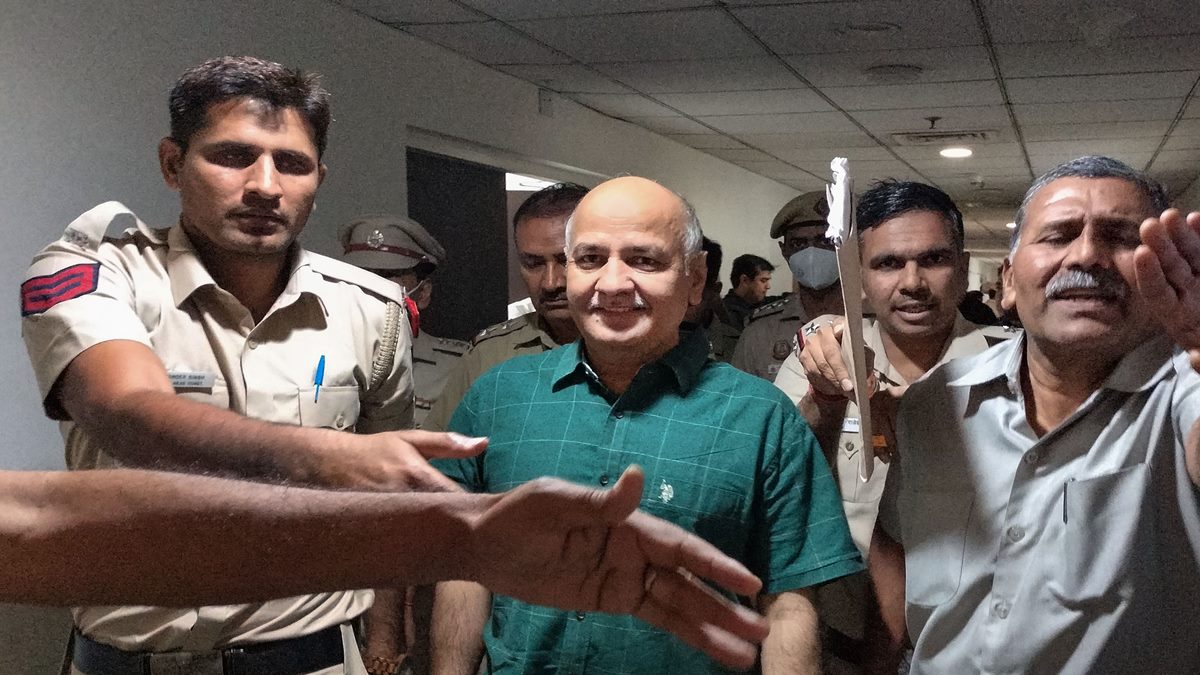 Delhi Excise Policy case: Former deputy CM Manish Sisodia’s judicial custody extended till May ...