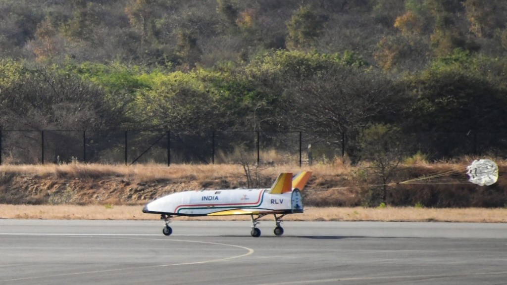 ISRO's Reusable Launch Vehicle Autonomous Landing Mission launched ...