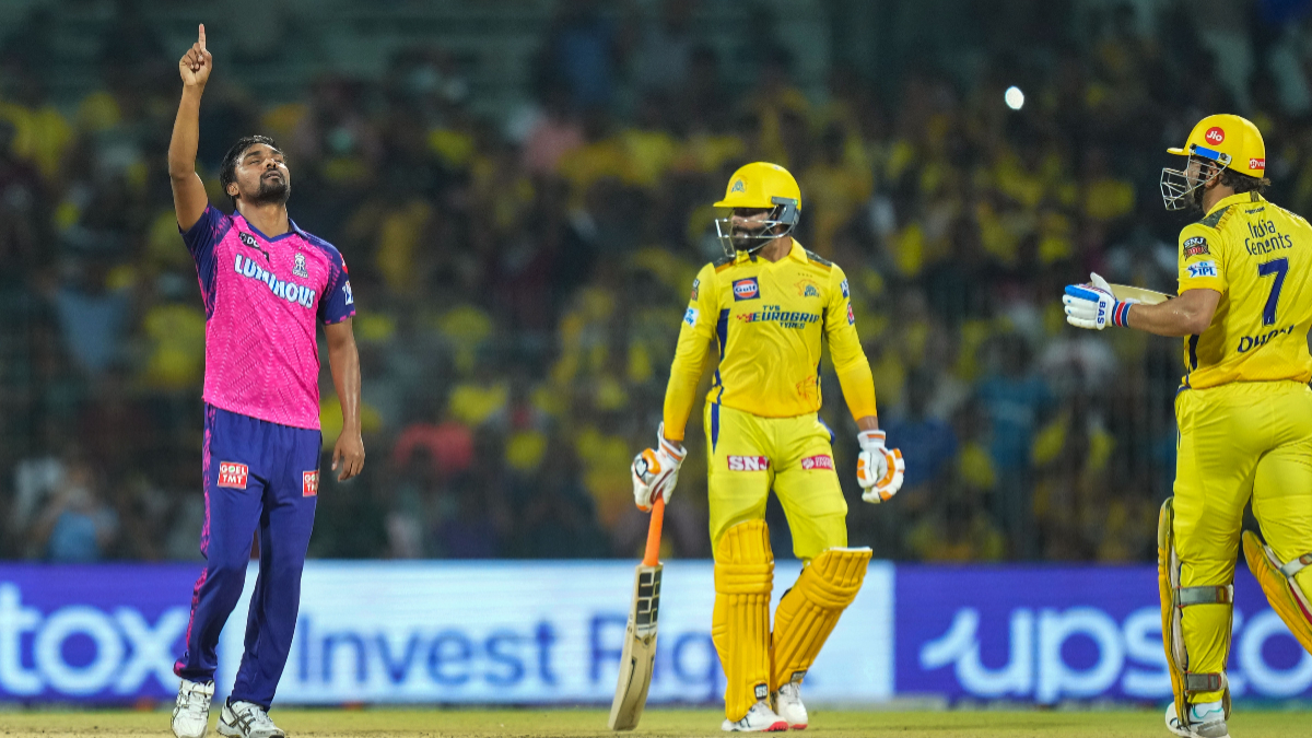 IPL’s Wednesday wonder! Rajasthan Royals post thrilling 3-run victory over Chennai Super Kings ...