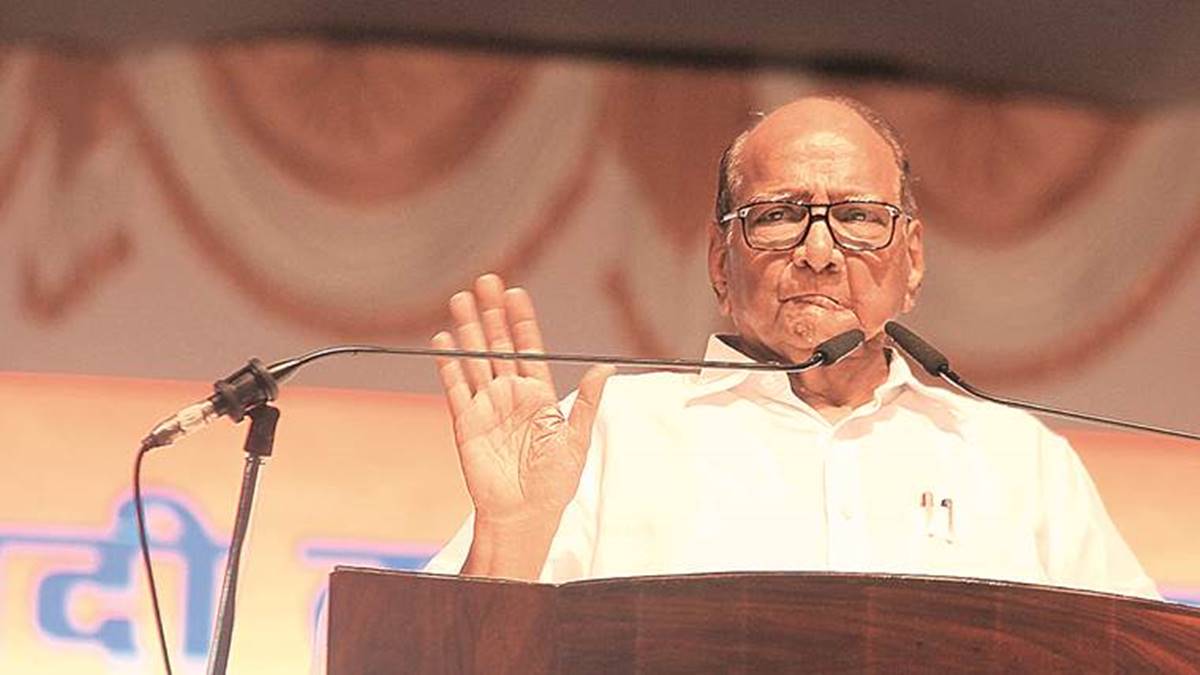 Sharad Pawar joins ranks with Opposition, gives up objection to JPC on Adani issue - India News ...