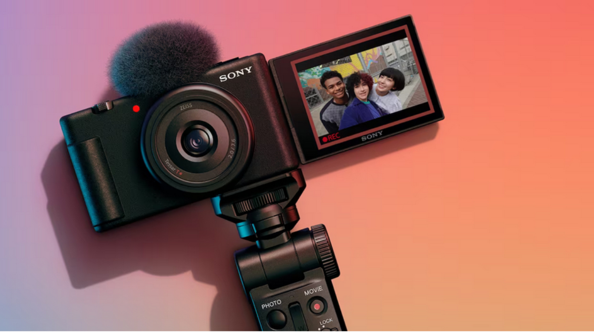 Sony ZV-1F vlog camera launched in India for Rs 50,690: All you need to ...