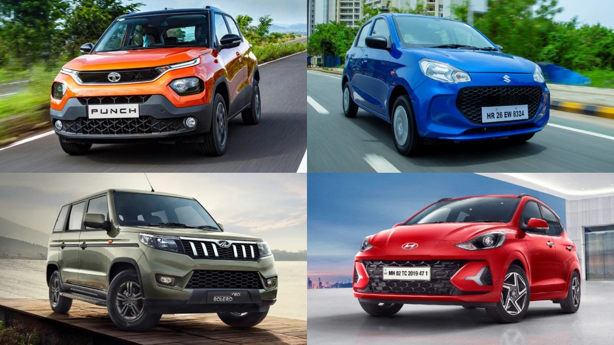 Top 10 cars in India under Rs 10 lakh: Baleno, Tiago, Bolero Neo & more ...