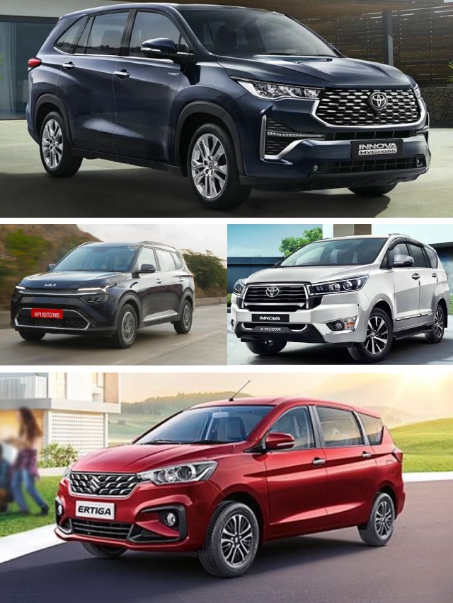 Top 5 MPVs with biggest boot space: Innova HyCross, Carens & more