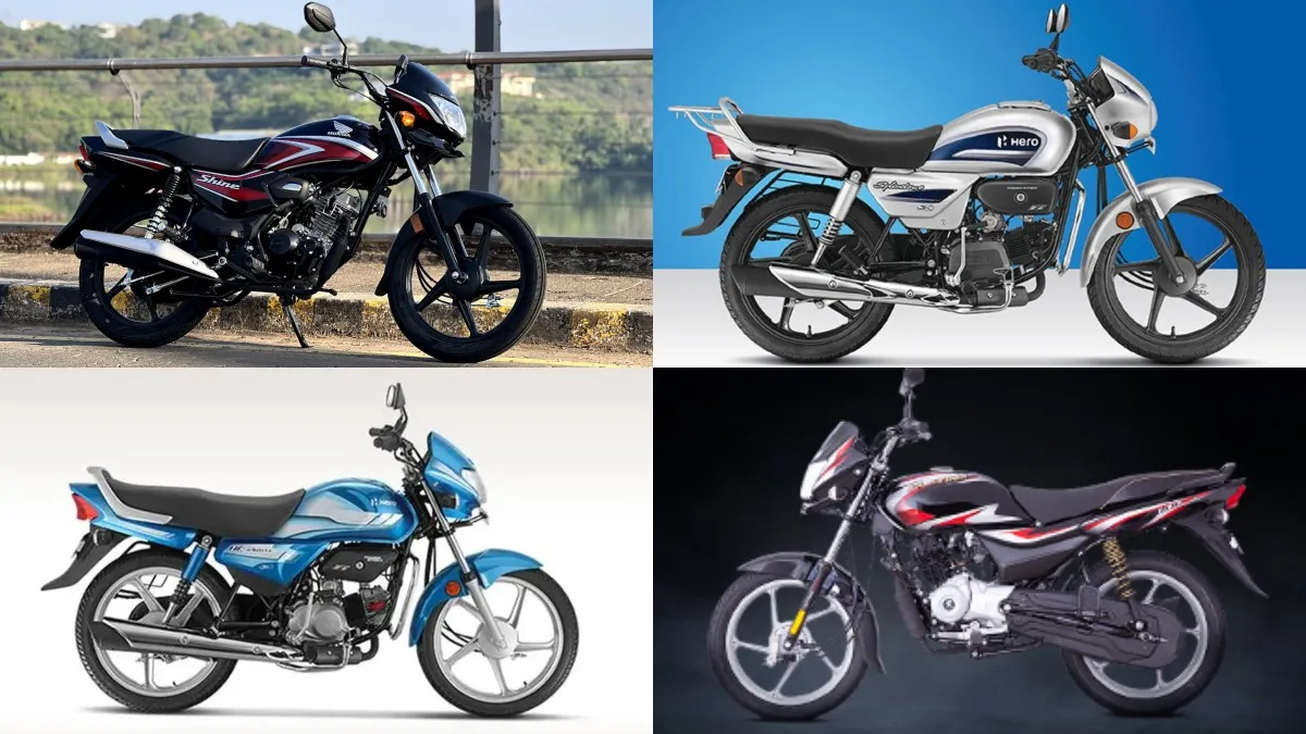 Top 5 best 100cc bikes in India: Hero Splendor Plus to Honda Shine - Bike News | The Financial ...