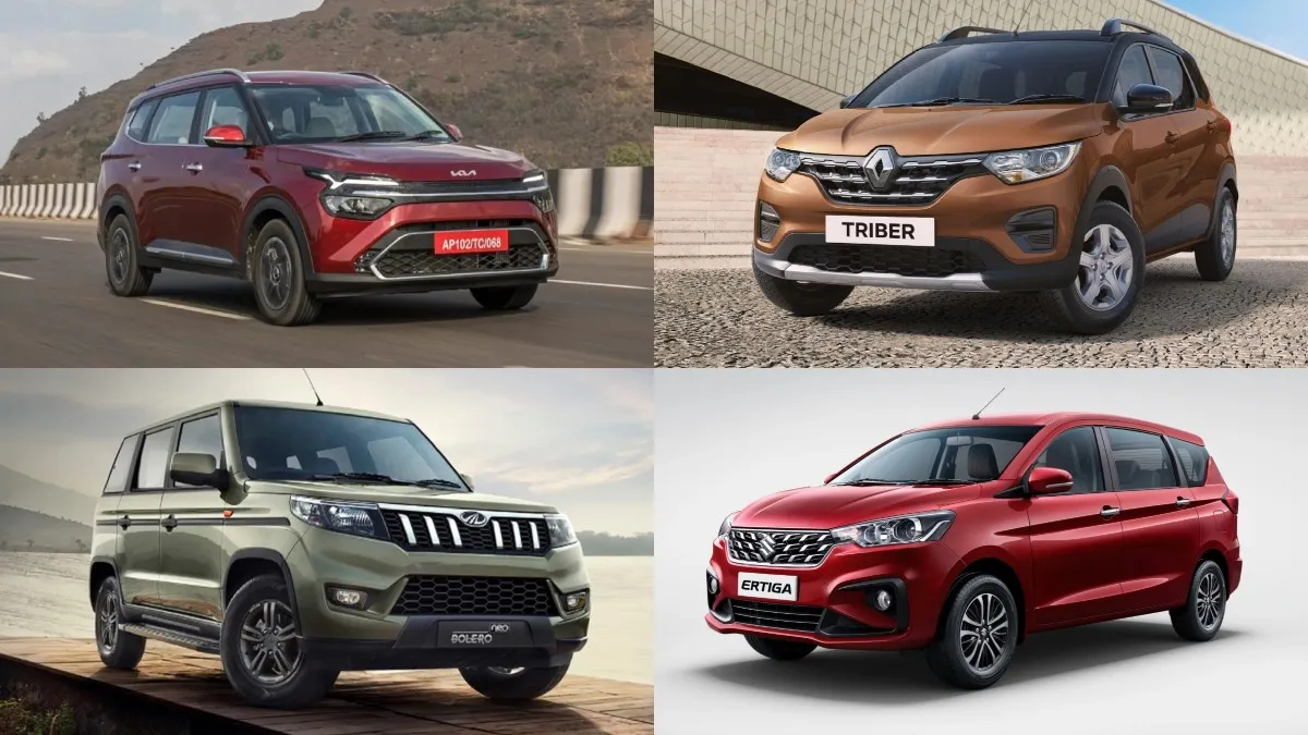 Top 5 most affordable 7-seater MPVs in India: Maruti Eeco to Kia Carens ...