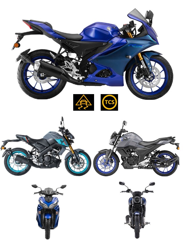 Most affordable bikes, scooters with traction control: FZ-S, R15 V4 & more