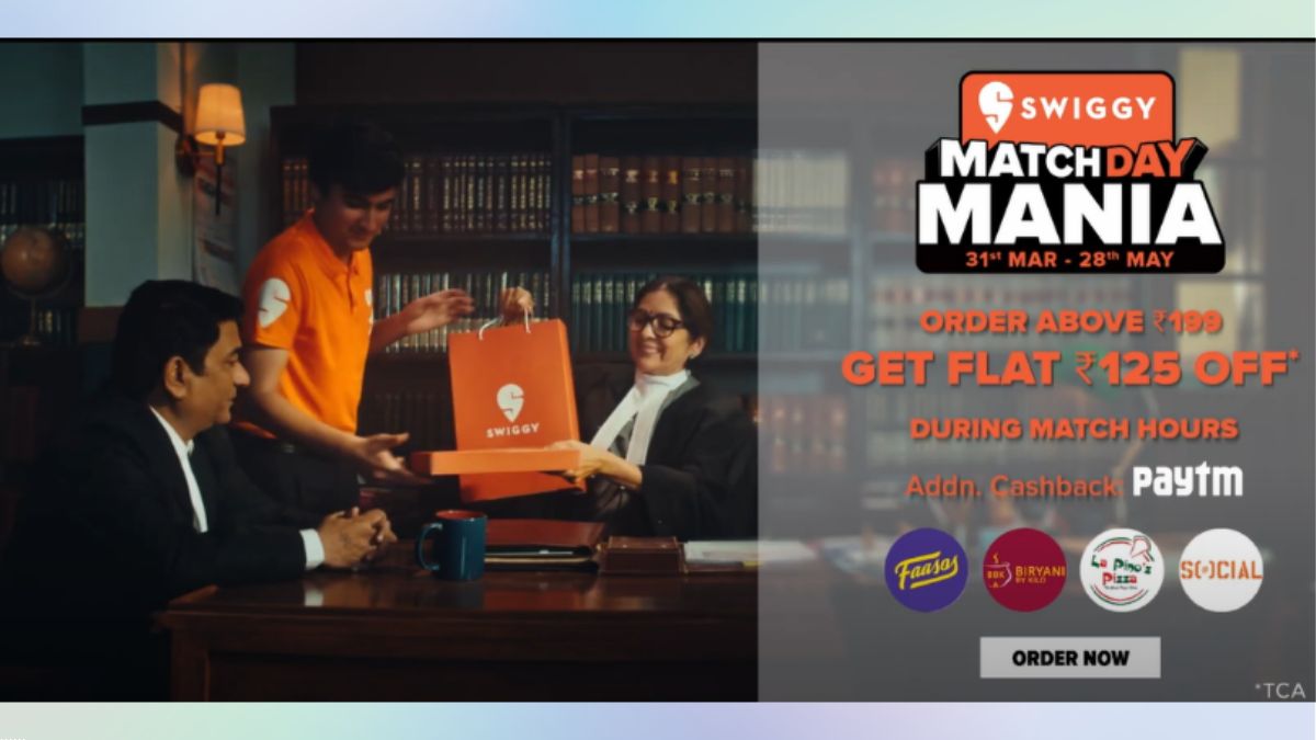 Swiggy rolls out Match Day Mania campaign for ongoing IPL season ...