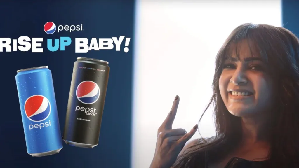 Pepsi unveils campaign ‘Rise Up, Baby!’; onboards Samantha Ruth Prabhu ...