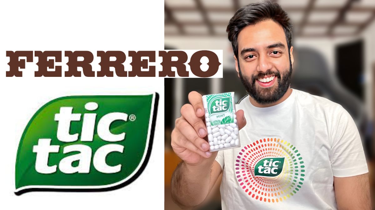 Tic Tac launches its digital campaign #TicTacLife with Yashraj Mukhate ...