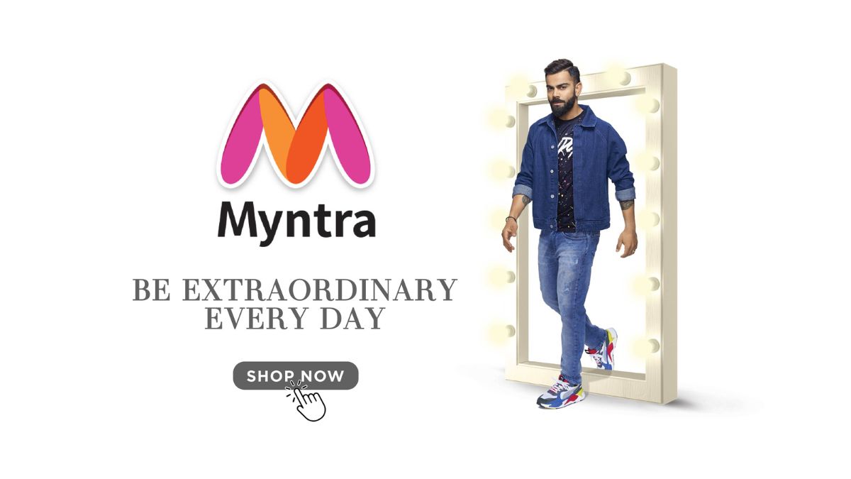 Myntra adds Virat Kohli to its list of brand ambassadors; launches ‘Be ...
