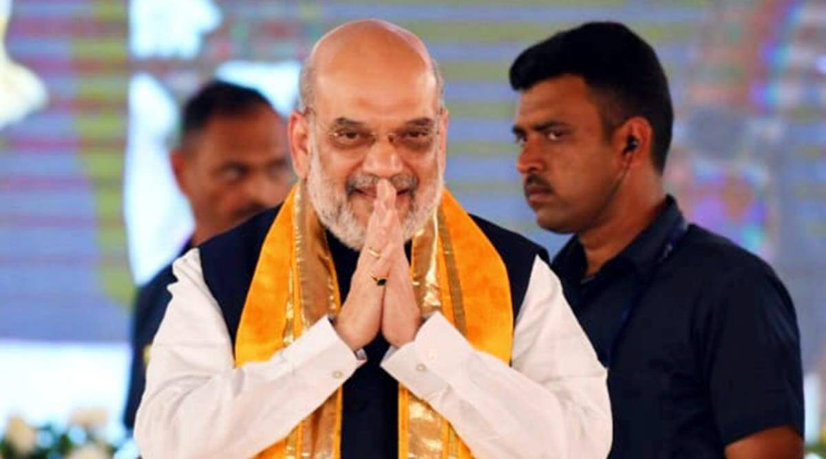 Gehlot filling Cong coffers with corruption money, Pilot’s number will not come: Amit Shah ...