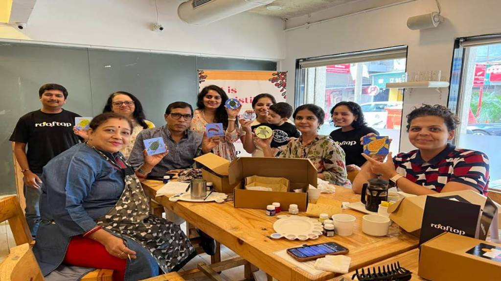 Here’s how Rooftop app is helping Indian start-ups make traditional art accessible globally ...