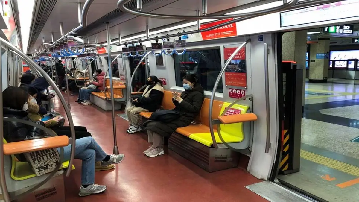 ‘Era has passed’ as Beijing subway drops mandatory COVID-19 mask rule ...