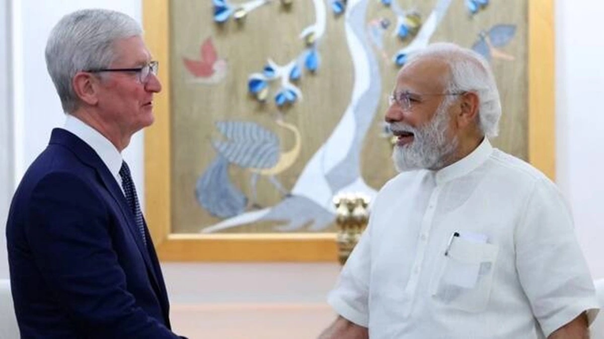 Can’t wait to return, says Apple CEO Tim Cook last day of India visit ...
