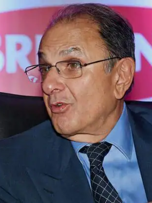 Nusli Wadia: A look at the Britannia Industries owner’s net worth ...