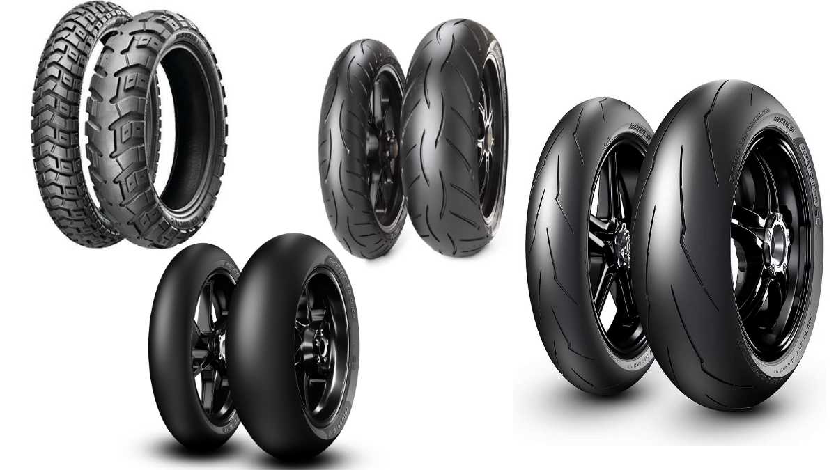 How to choose the best tyres for your motorcycle - Bike News | The ...