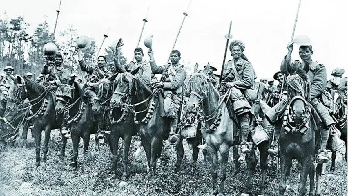 West now acknowledges Indian military’s contribution to the two World Wars - Defence News | The ...