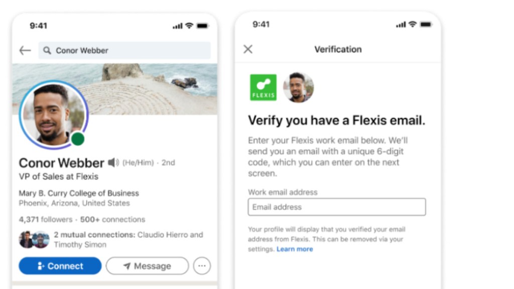 LinkedIn’s free verification system now lets you verify where you work - Technology News | The ...